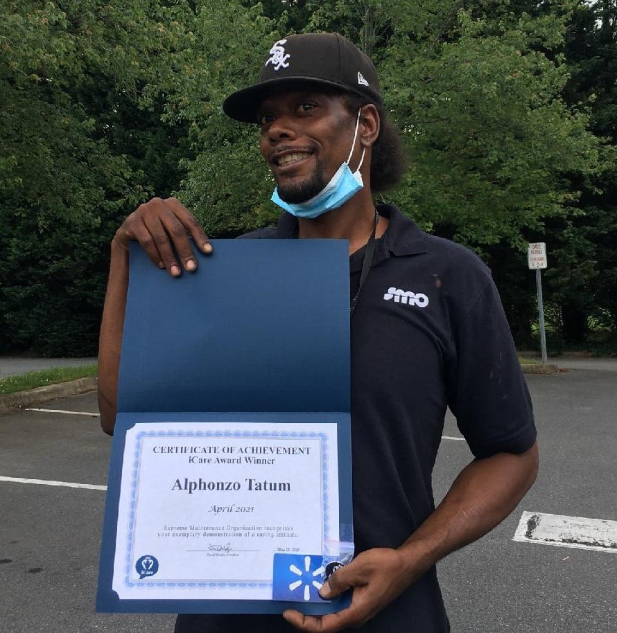 SMO iCare Award Winners April 2021