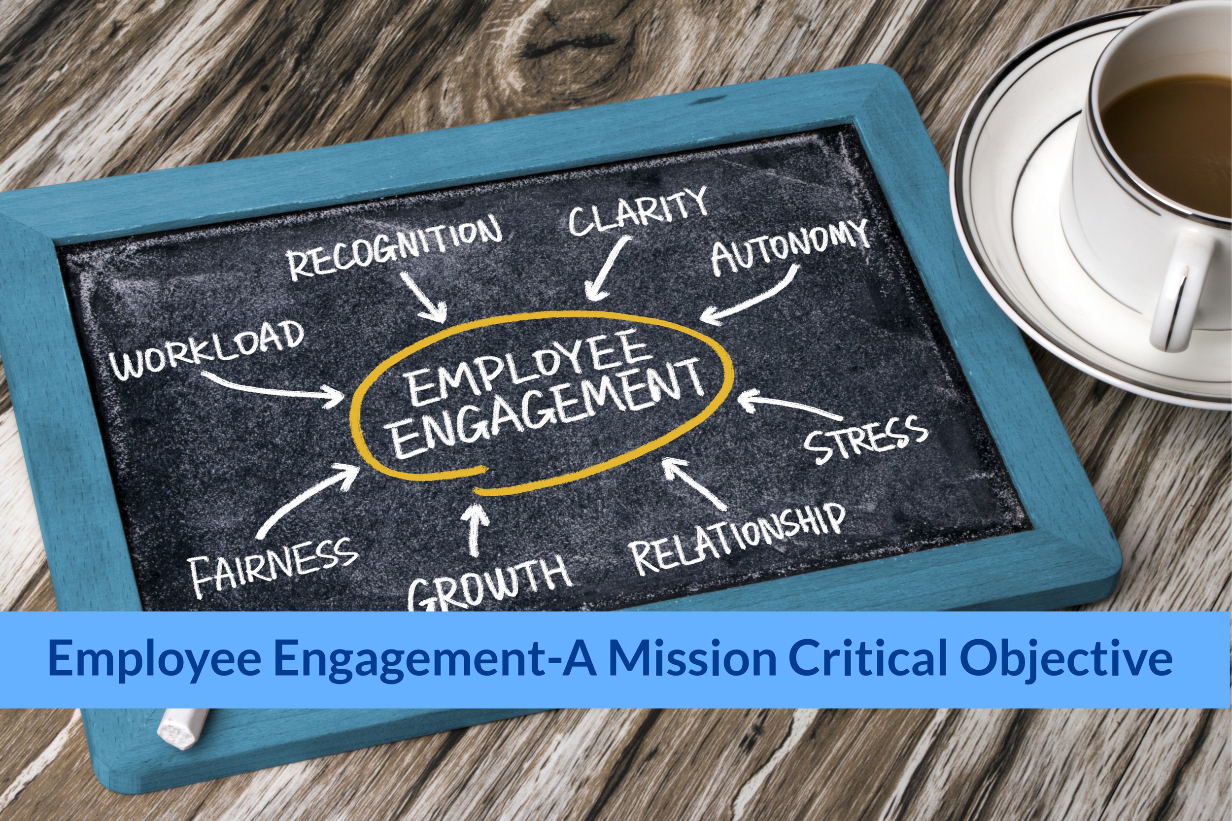 Employee Engagement - A Mission Critical Objective