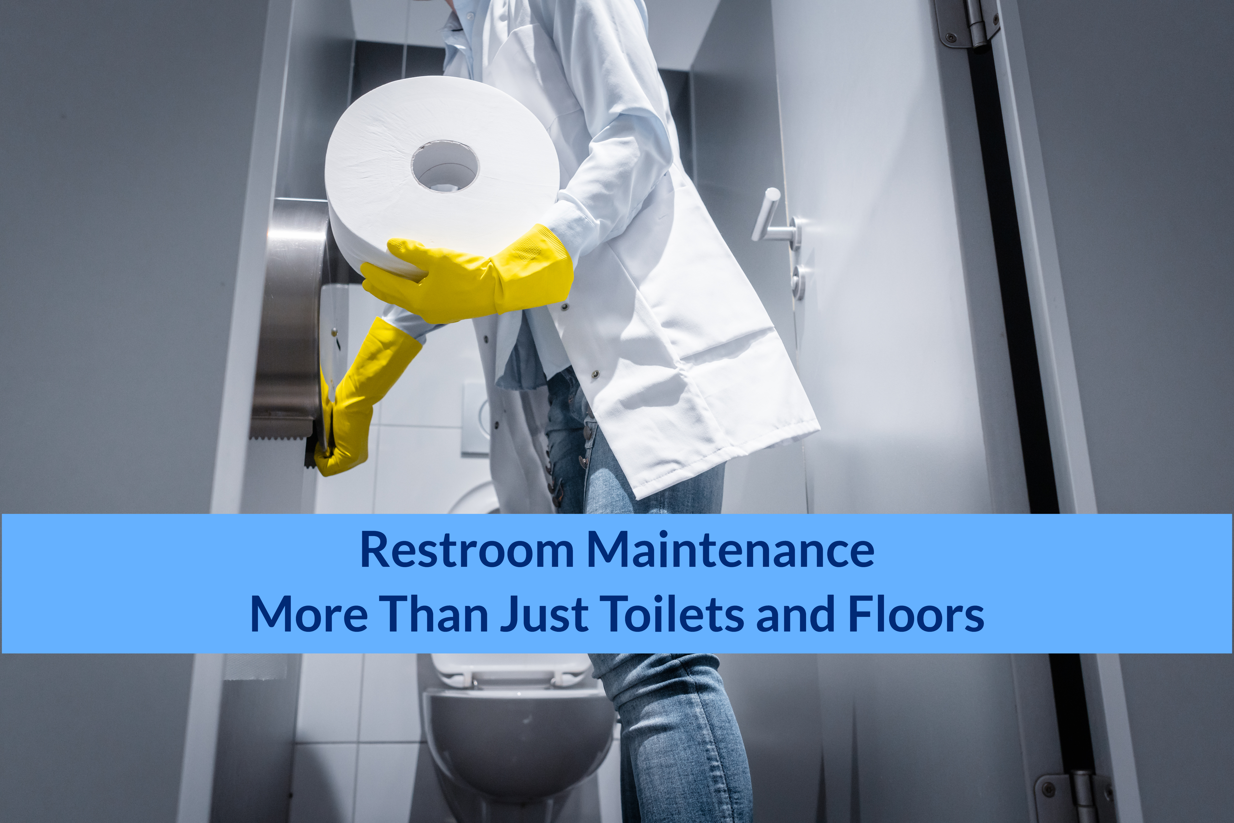 Restroom Maintenance - More than Just Toilets and Floors