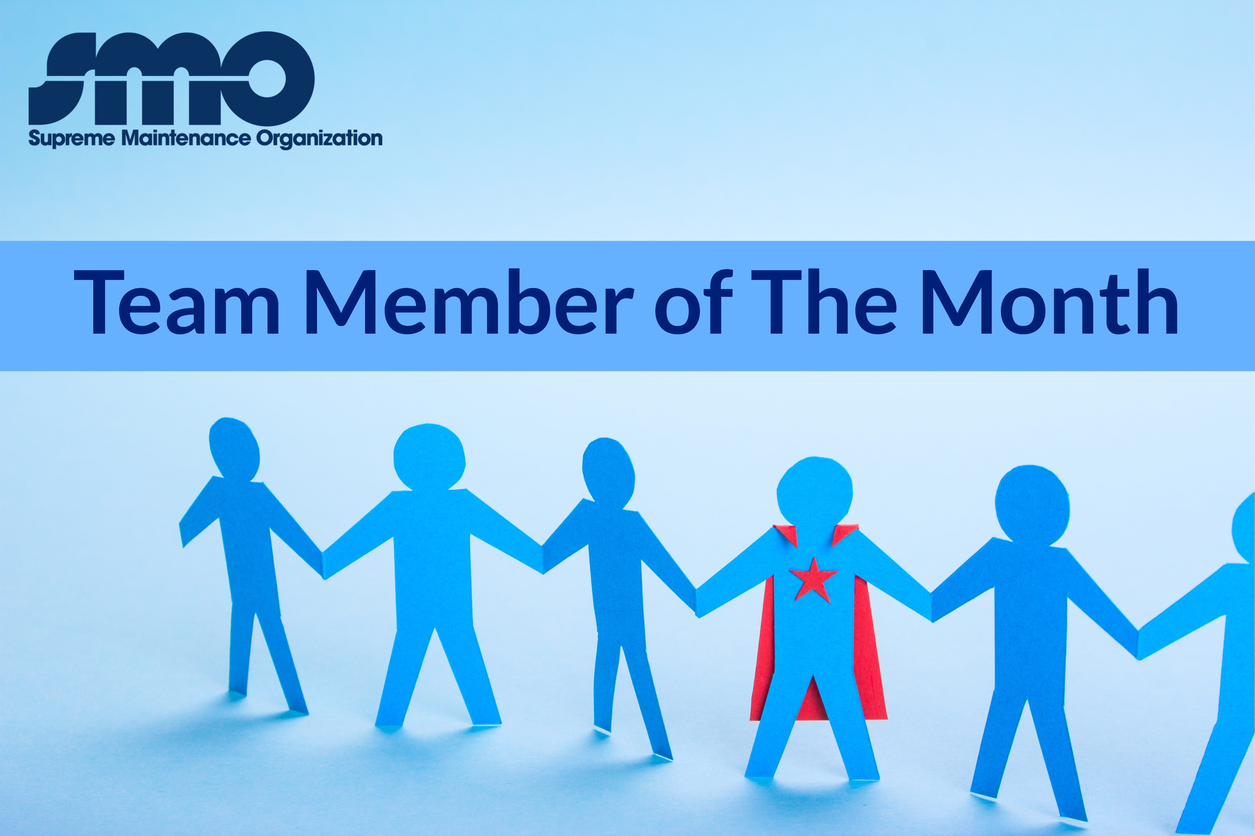 SMO Team Member of The Month December 2017