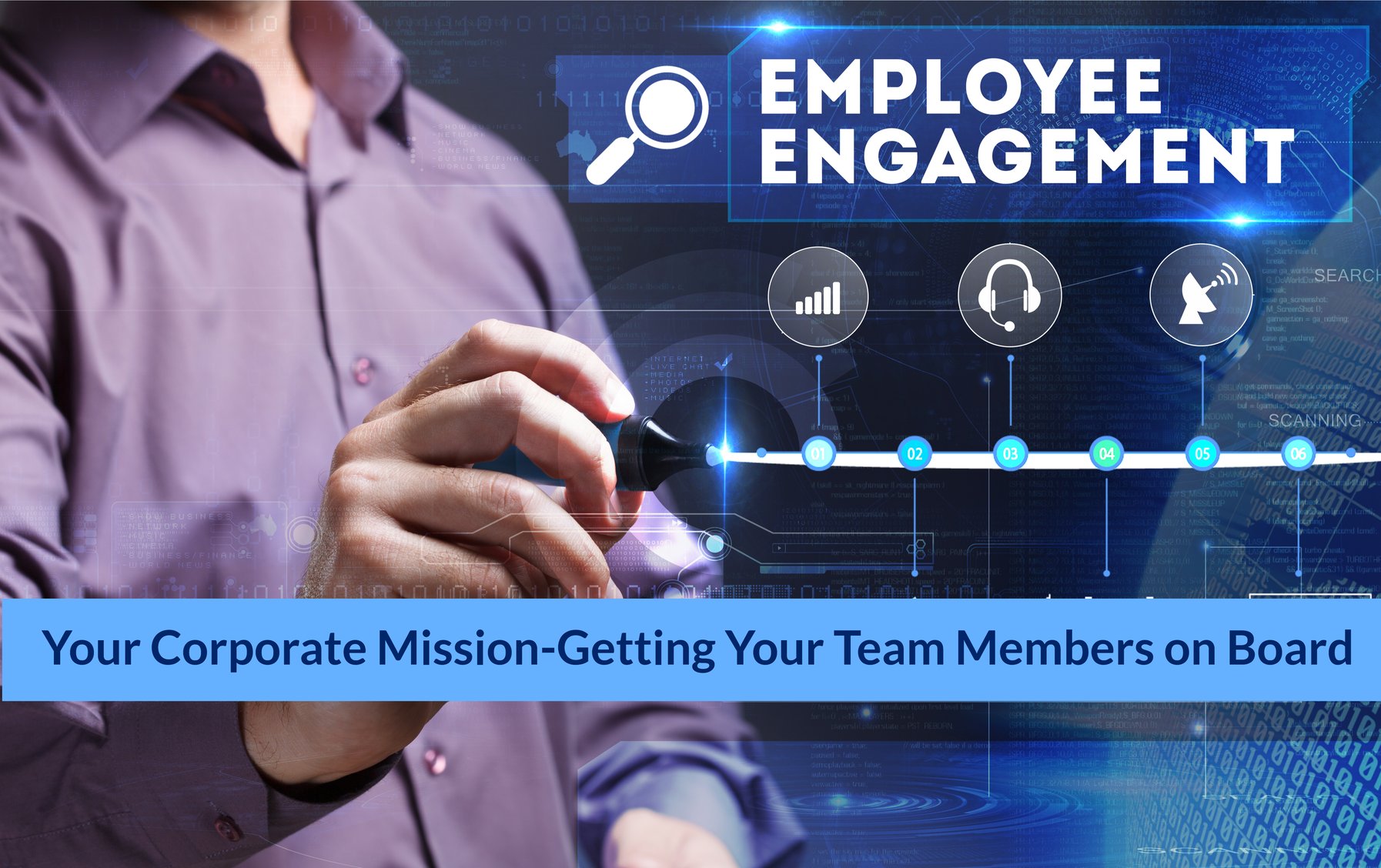 Your Corporate Mission - Getting Your Team Members on Board