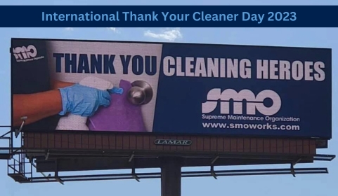 International Thank Your Cleaner Day - October 18th, 2023