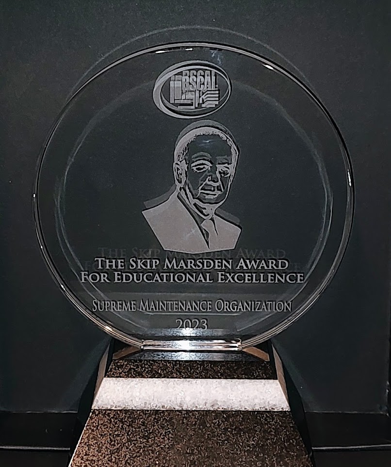 2023 Skip Marsden Education Excellence Award